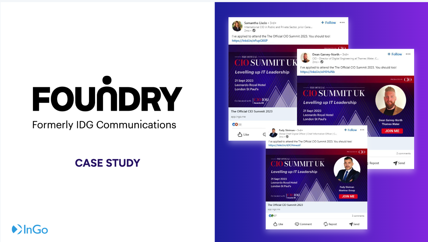 How Foundry Supercharged the CIO Summit UK